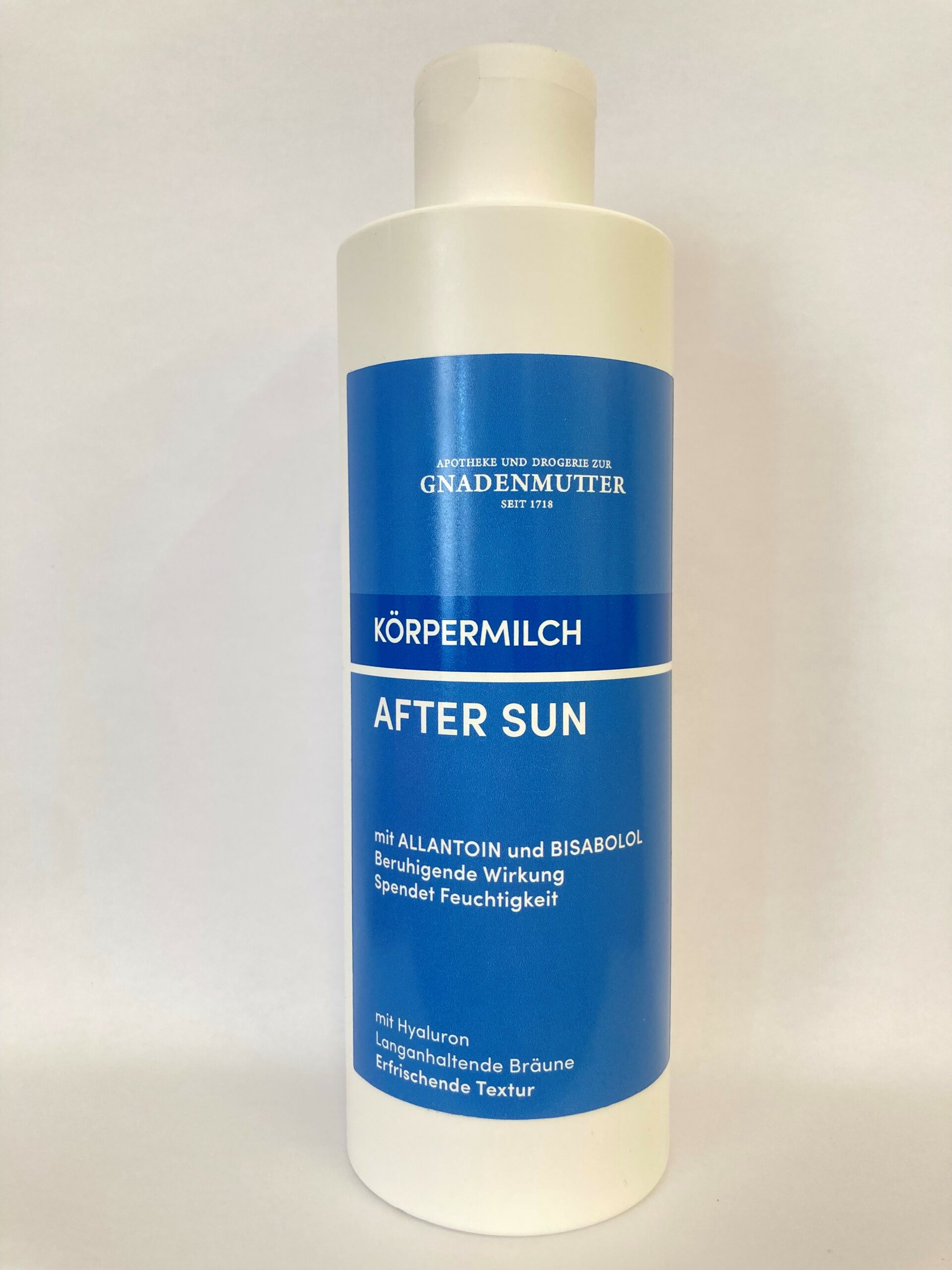 Körpermilch After Sun - Apotheke & Drogerie zur Gnadenmutter - Mariazell